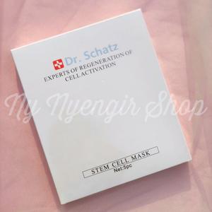 Jual Dr. Schatz Stem Cell Mask ORIGINAL - 1 BOX - Kota Bogor - Azion Store 01 | Tokopedia