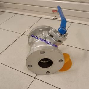 Jual ball valve / stop kran cast iron besi flange jis 10k 1 1/2 inch dn 40 - Kota Surabaya ...