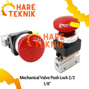 Jual MECHANICAL VALVE PUSH BUTTON WITH LOCK 2 LOBANG 2/2 DRAT 1/8" - Jakarta Barat - Hare Teknik ...