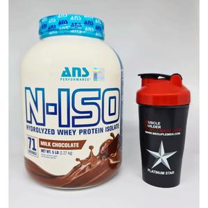 Jual Ans N Iso 5 Lbs Whey Protein Hydrolized Isolate Niso N-Iso 100 ...