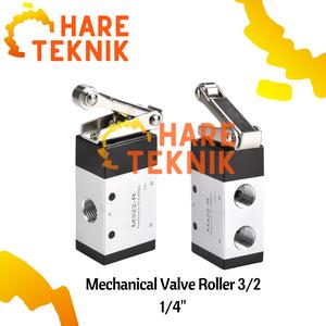 Jual MECHANICAL VALVE MECHANICAL TYPE ROLLER 3 Lubang 3/2 Drat1/4" - Jakarta Barat - Hare Teknik ...