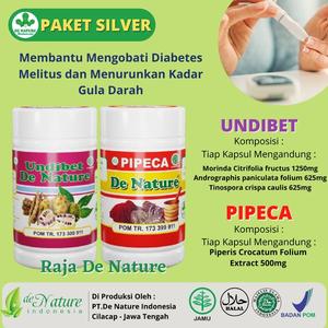 Jual Paket SILVER - GOLD - DIAMOND Undibet Pipeca Obat Diabetes Melitus ...