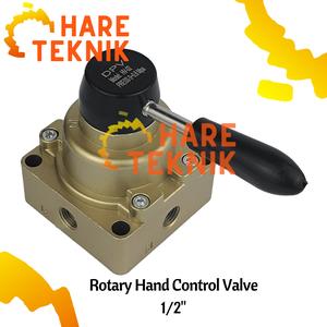 Jual Rotary Mechanical Valve / Hand Control Valve Drat 1/2" - Jakarta ...