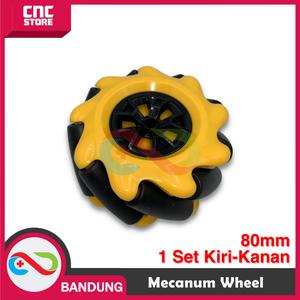 Jual Mecanum Wheel Roda Robot Omni-Directional Omni Wheel 80Mm Smart ...