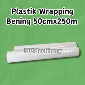 Jual Plastik Wrapping / Wraping 50cm x 250m Wrap Stretch Film 50 cm ...