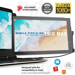 Jual Mobile Pixels Trio Max Portable Monitor Screen, 14'' Full HD IPS ...