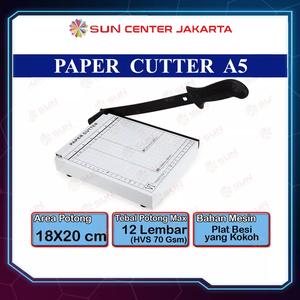 Jual Produk Paper Cutter Mini A5 ( Alat Potong Kertas / Mesin Pemotong ...