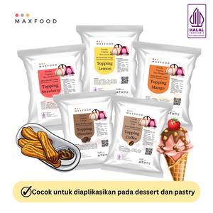 Jual MAXFOOD - Sample Topping Sauce All Varian 100 GR - (5packs) - Jakarta Utara - MAX FOOD ...