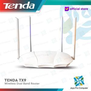 Jual Tenda TX9 AX3000 Dual-Band Gigabit WiFi 6 Wireless Network Router ...
