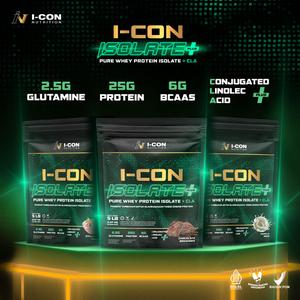 Jual Whey I-Con Isolate Plus Cla Isi 10 Lbs Icon Nutrition Whey Isolate ...