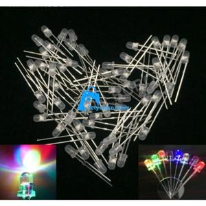 Jual Lampu Super LED 3 Warna 5mm RGB Lampu Hias Praktek Sekolah - Kab ...