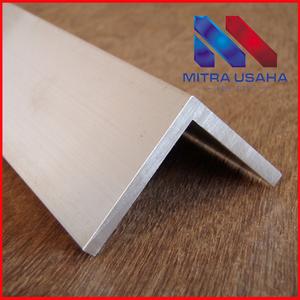 Jual SIKU SUS 304 40 x 40 x 4 x 6000 mm Stainless Steel Angle Bar SS304 ...
