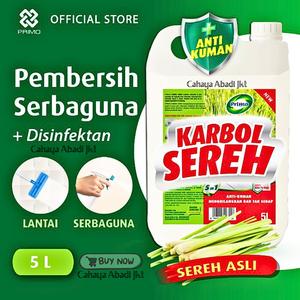 Jual KARBOL SEREH PUTIH PRIMO 5LT BESAR - Jakarta Pusat - CAHAYA ABADI ...