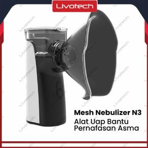 Jual EKSLUSIF MESH NEBULIZER N3 ALAT UAP BANTU PERNAFASAN ASMA ALAT ...
