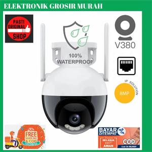 Jual [ APP V380] IPcam Kamera CCTV APPV380 8MP Outdoor Waterproof - Kab. Bekasi - Petelur ...