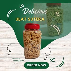 Jual Penawaran Terbatas Ulat sutera /Akar kelapa/ akar keju gr UK ...