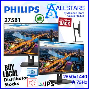 Jual (ALLSTARS : We Are Back / Screen Promo) Philips 275B1 27 Inch QHD IPS - Jakarta Pusat ...