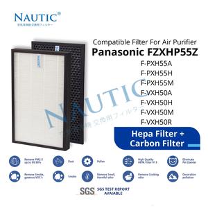 Promo Replacement Filter Air Purifier Panasonic FZ XHP55Z / HEPA+Carbon ...