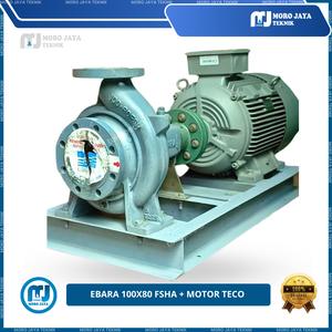 Jual Pompa Centrifugal Ebara 100x80 FSHA + Motor Teco 30kw 380v 2900rpm - Jakarta Barat - Moro ...