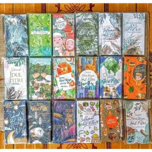 Jual AMPLOP LEBARAN PREMIUM Murah Tebal Persegi Panjang isi 10pcs/Pack ...