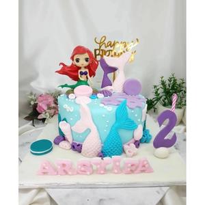 Jual kue ulang tahun mermaid - Jakarta Pusat - vebiastore | Tokopedia