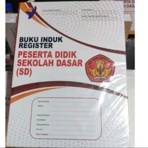 Jual JaY4 BUKU INDUK SISWA SD KURIKULUM MERDEKA - Kab. Bogor ...