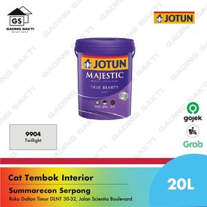 Jual Jotun Majestic True Beauty Matt 9904 (Twilight) Pail 20L - Kab ...