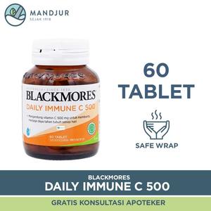 Jual Blackmores Daily Immune C 500 60 Tablet - Suplemen Imun Tubuh ...