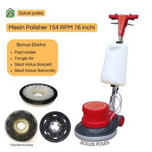 Jual Mesin polisher lantai (mesin buffing) - Merah Best - Kota Surabaya ...