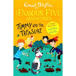 Promo FAMOUS FIVE COLOUR SHORT STORIES: TIMMY AND THE TREASURE - Kab ...