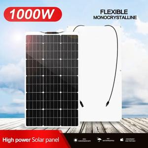 Jual 1000w 2000w Flexible Solar Panel High Efficiency Cell 18V 100ACon ...