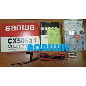 Jual Analog Multimeter Sanwa CX506A | AVOMETER | Multitester Best ...