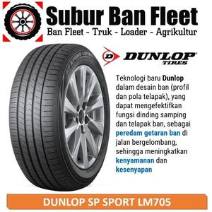 Jual Ban Mobil 205/55 R16 Dunlop LM705 Untuk MITSUBISHI Expander Sport ...