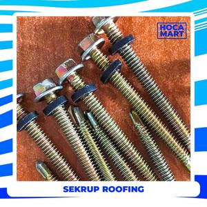 Jual baut skrup roofing skrup atap baja ringan moonlion - Jakarta Utara ...