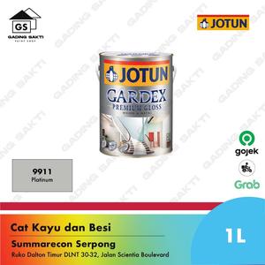 Jual Jotun Gardex Premium Gloss 9911 (Platinum) 1L - Kab. Tangerang ...