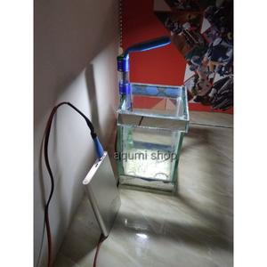 Jual lampu soliter ikan cupang/lampu usb/lampu aquarium mini bubbya ...