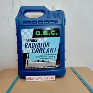 Jual O.B.C. Radiator Coolant 5L Hijau / OBC Motor Mobil Liter Asli ...
