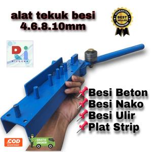 Jual alat penekuk besi begel Untuk besi 4 6 8 10mm - Jakarta Barat ...