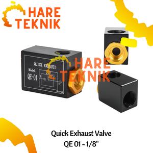 Jual QE 01 Pneumatic Quick Exhaust Valve Vent Valve Air Quick Exhaust QE-01 - Jakarta Barat ...