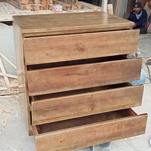 Jual NERIYA LEMARI LACI LACI 4 LACI BAHAN DARI KAYU JATI BELANDA ASLI ...