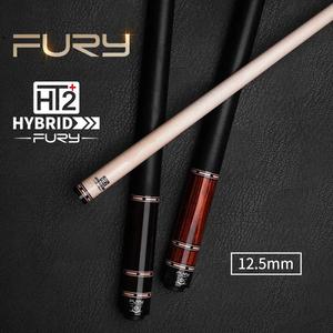 Jual Fury Billiard Pool Cue Stick HT-2 American Maple Shaft Ebony Inl ...