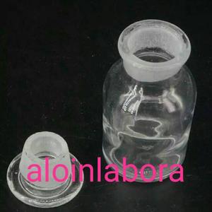 Jual Botol Reagen Mulut Lebar Bening 500 ml / Reagent Bottle Wide Mouth ...