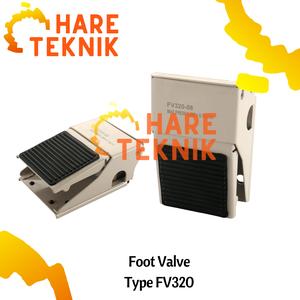 Jual FV320 Foot Valve Pneumatic Foot Switch Angin FV 320 - Jakarta ...