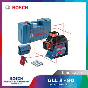 Jual Line Laser Bosch GLL 3 80 Alat Ukur Garis - Jakarta Barat ...