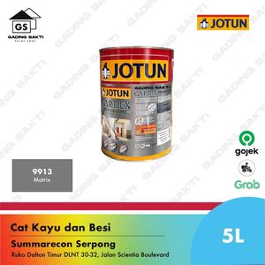 Jual Jotun Gardex Premium Gloss 9913 (Matrix) Galon 5L - Kab. Tangerang ...