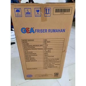 Jual GEA AB 1 R CHEST FREEZER BOX 100L LEMARI PEMBEKU 100 LITER BY GEA ...