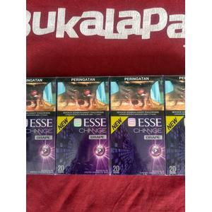 Jual Rokok Esse Change Klik Grape 20 Batang 1 Pak Isi 10 Bungkus SS100 ...