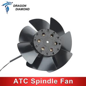 Jual CNC Automatic Tool Change Spindle Motor Fan 220V Instead Of 9KW C ...