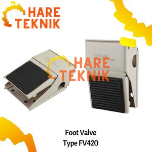 Jual FV420 Foot Valve Pneumatic Foot Switch Angin FV 420 - Jakarta ...