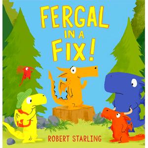 Promo FERGAL IN A FIX! - Kab. Bekasi - Big Bad Wolf Books | Tokopedia